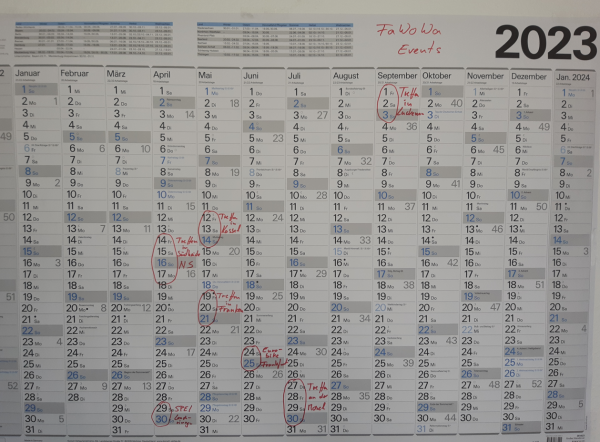 Kalender 2023 Events rund ums Fahrrad und FaWoWa - Fahrradwohnwagen ...