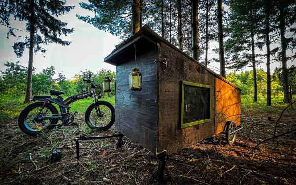 Tiny Cabin Life - Holzwohnwagen - Fahrradwohnwagen Forum 🚴🏽🚃