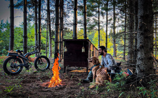 Tiny Cabin Life Holzwohnwagen Fahrradwohnwagen Forum 🚴🏽🚃